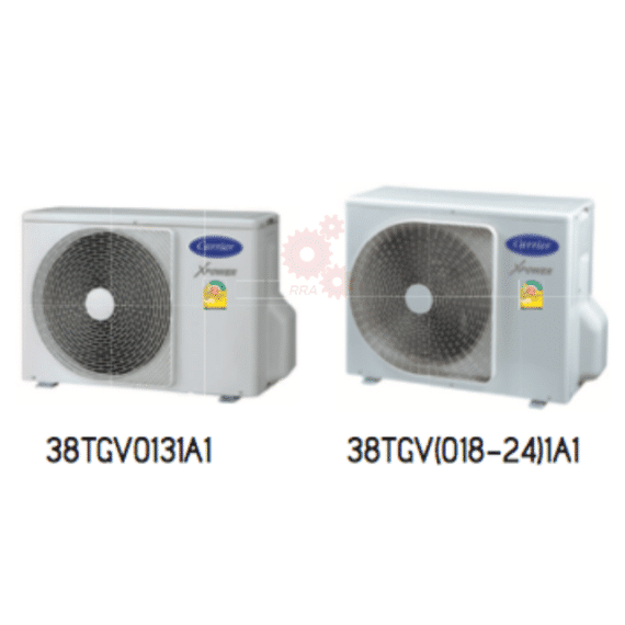 Carrier X-Power Inverter (42TGV-CP) แขวนใต้ฝ้า - รุ่งเรืองแอร์